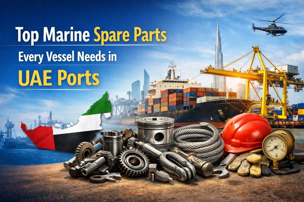 Top Marine Spare Parts Every Vessel Needs in UAE Ports - Horizon Marine ...